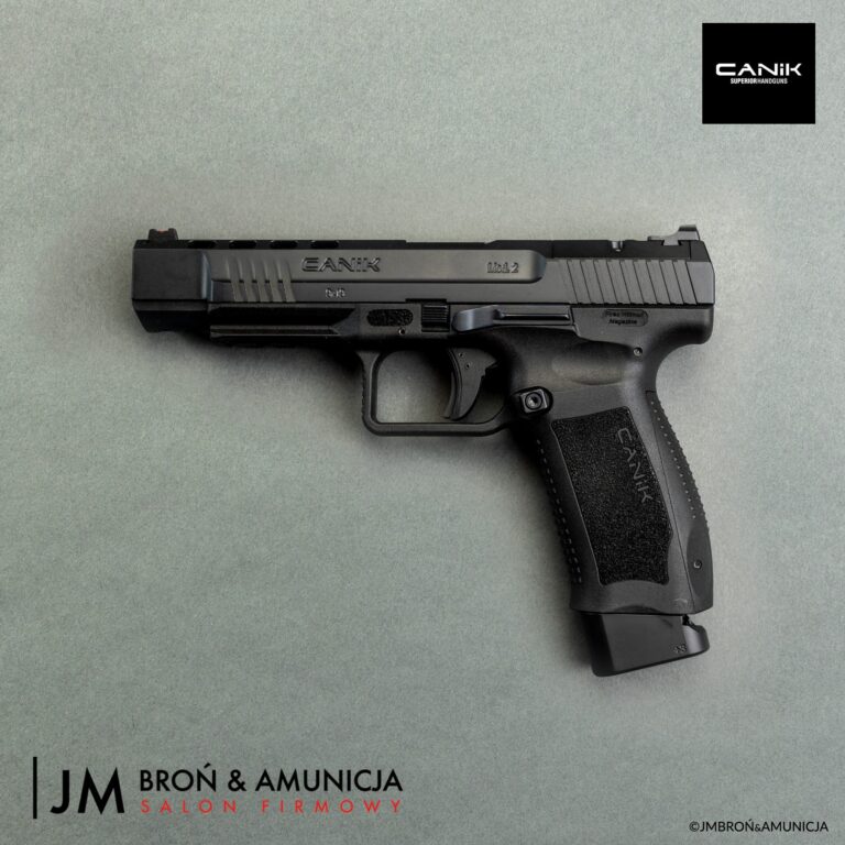 CANIK TP9 SFX mod.2 kal.9x19mm - JM Broń & Amunicja CANIK TP9 SFX mod.2 kal.9x19mm - JM Broń & Amunicja