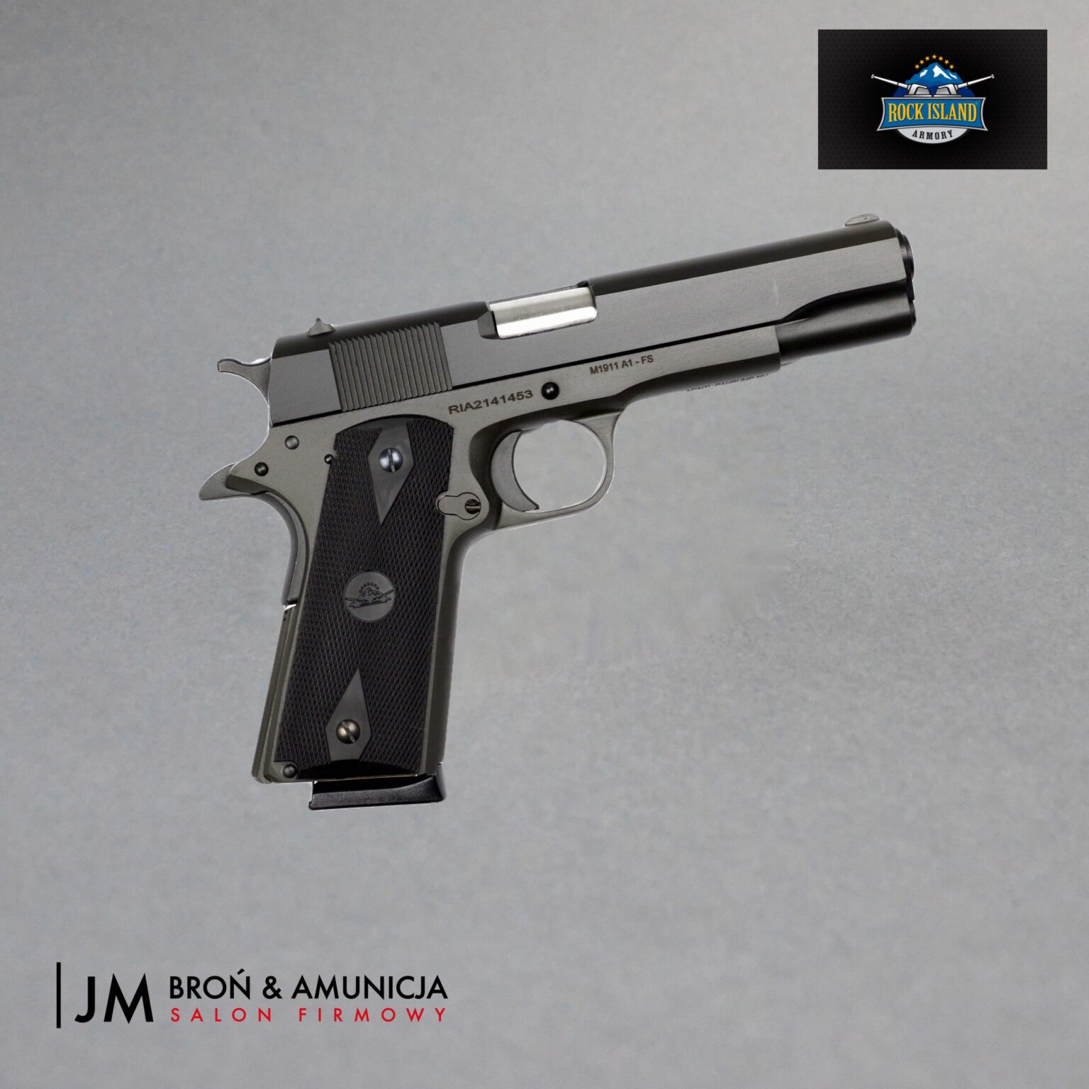 Pistolet RIA GI ENTRY FS 45ACP 8rd / 9X19 10rd - JM Broń & Amunicja
