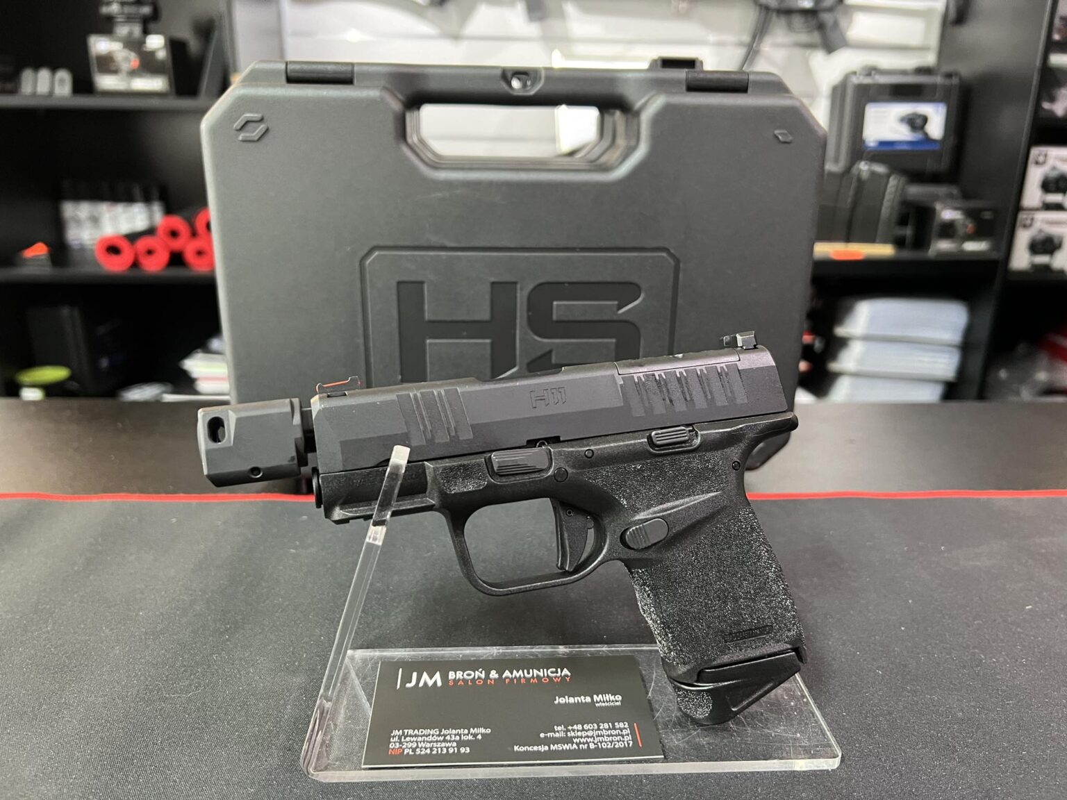 pistolet HS H11 OSP TBCC kal.9x19mm - JM Broń & Amunicja